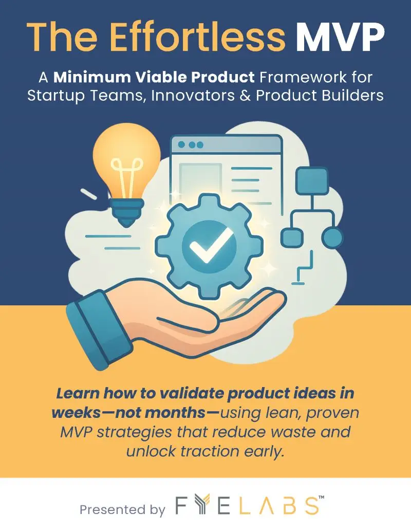 The Effortless MVP - Delivery - FYELABS